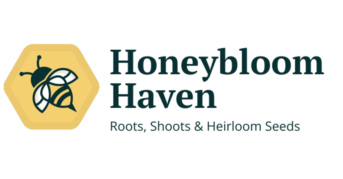 Honeybloom Haven - roots, shoots, & heirloom seeds